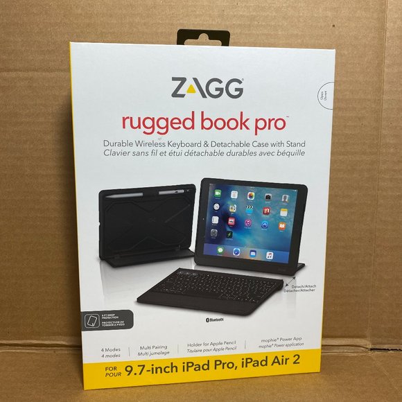 ZAGG | Tablets & Accessories | For Ipad Pro 97 Inch Zagg Rugged Book ...